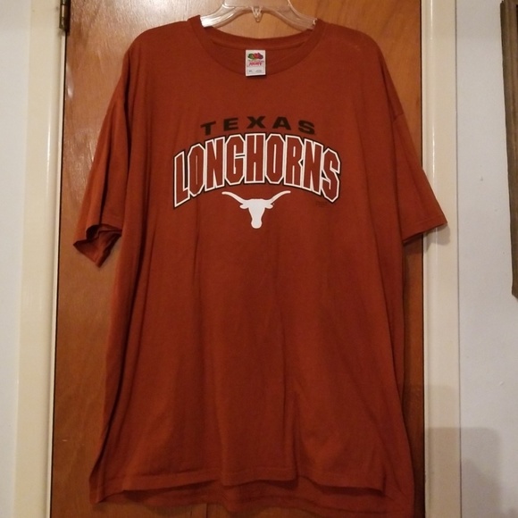 Knights Apparel | Shirts | Mens Texas Longhorn Fan Tshirt Size Xxl ...